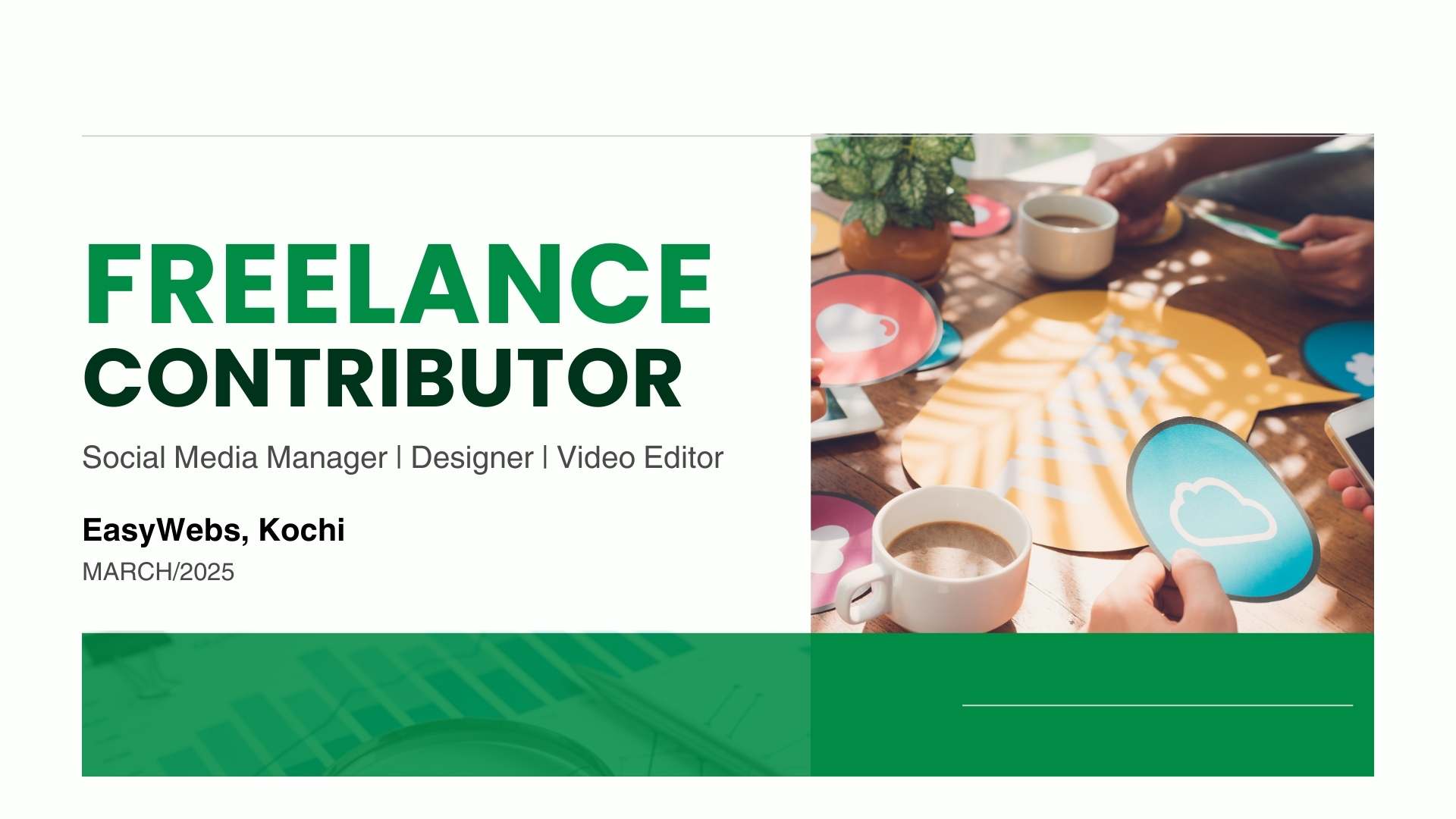 Freelancer Rate Card - Easy Web | Web Design Company in Kerala